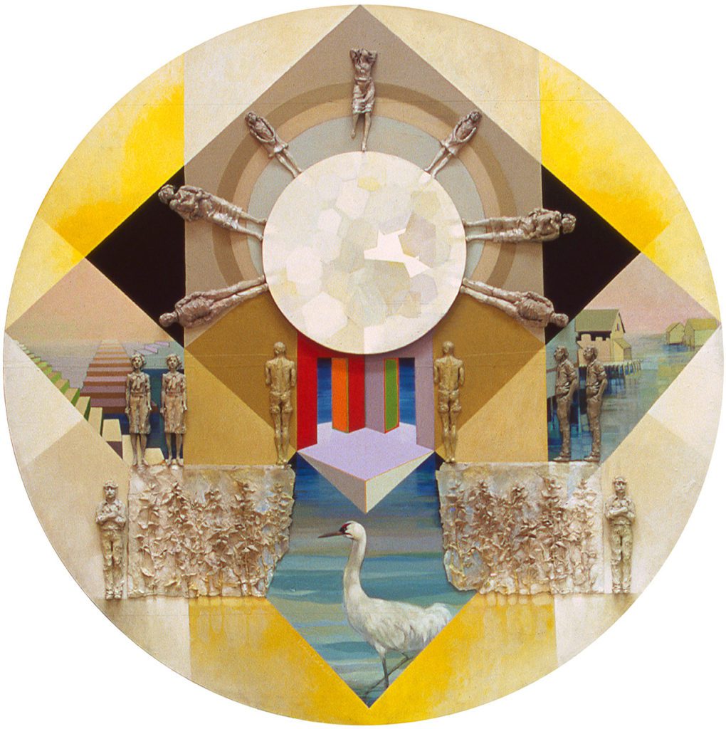 Explore Renée Radell's Wall Murals - Predmore Fine Art